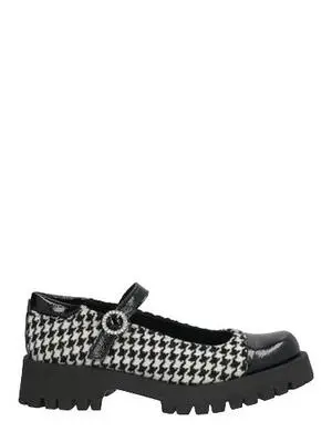 DIVINE FOLLIE Mary Jane Pumps - Black