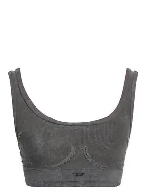 Diesel Lead Sports Top - Grey