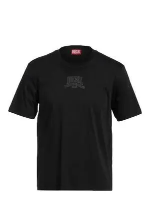 DIESEL T-shirt Size Cotton - Black