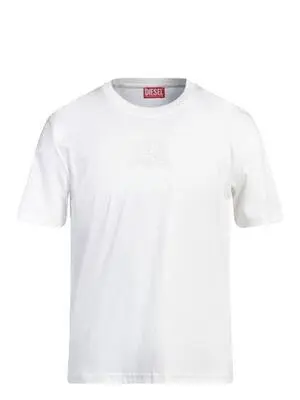 DIESEL T-shirt Size Cotton - White