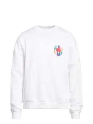 Guess X J Balvin Cotton Sweatshirt - White