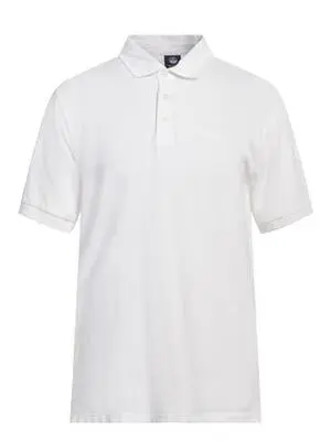 NORTH SAILS Polo Shirt Military Size Cotton - White