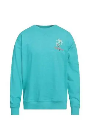 NORTH SAILS Cotton Crewneck Sweatshirt Blue