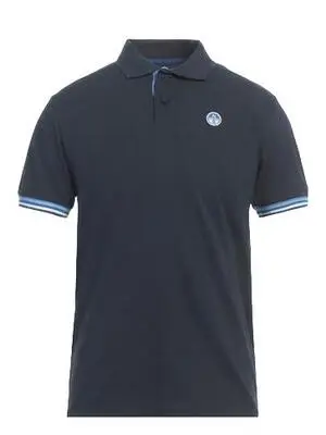 NORTH SAILS Polo Shirt Midnight Size Cotton, Elastane - Blue