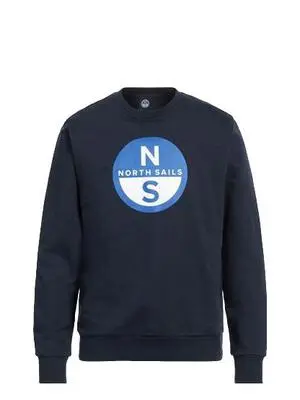 NORTH SAILS Cotton Sweatshirt Blue