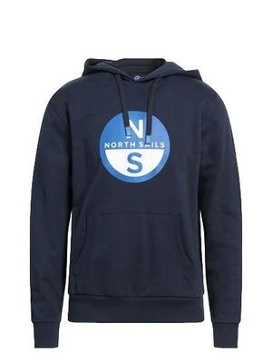 NORTH SAILS NORTH SAILS Cotton French Terry Hoodie Blue