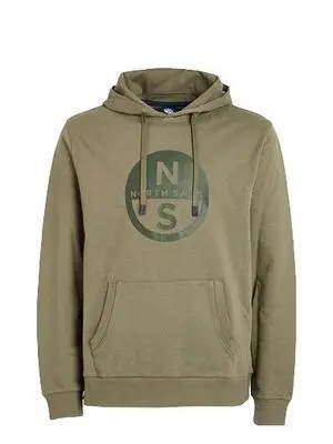 NORTH SAILS NORTH SAILS Cotton French Terry Hoodie Green