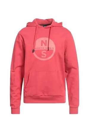 NORTH SAILS NORTH SAILS Cotton French Terry Hoodie Red