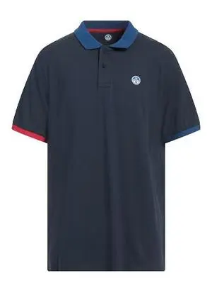 NORTH SAILS Polo Shirt Size Cotton - Navy