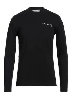 RICHMOND X Man T-shirt Black Size Xs Cotton