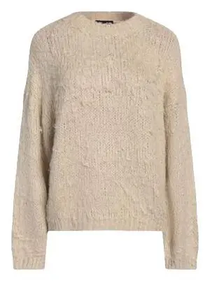 ROBERTO COLLINA Knitted Lightweight Silk Sweater - White
