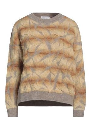 DANIELE FIESOLI Danielle Fiesoli Jacquard Pullover - Yellow