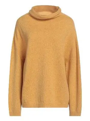 DANIELE FIESOLI Merino Wool Turtleneck - Yellow