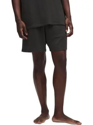 Lululemon Relaxed-fit 7" Short - Heathered Black