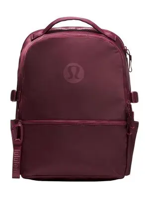 Lululemon Backpack 22l - Burgundy Bay/burgundy Bay