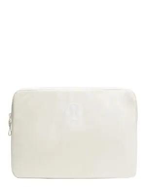 Lululemon Laptop Sleeve - Light Ivory