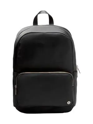 Lululemon Everywhere Backpack 22L Black/graphite Grey/gold