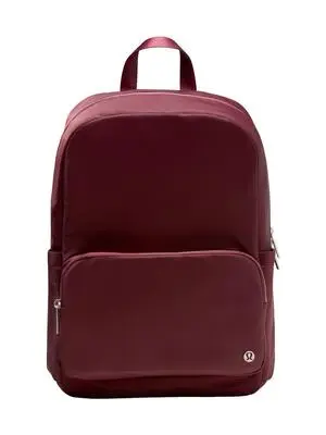Lululemon Everywhere Backpack 22l - Burgundy Bay/burgundy Bay/silver