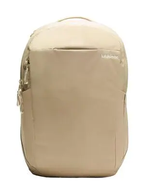 Lululemon Triple-zip Backpack 28l - Sheer Oak
