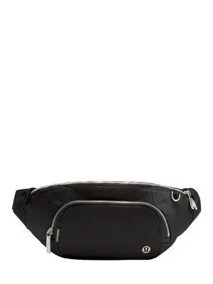 Lululemon Everywhere Belt Bag Extra Large 4l - Black/silver