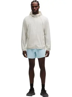 Lululemon Mile Maker Ripstop Linerless Short 6 Foam Cloud