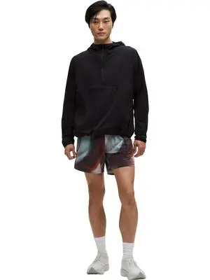 Lululemon Mile Maker Ripstop Linerless Short 6 - Speed Flux Multi