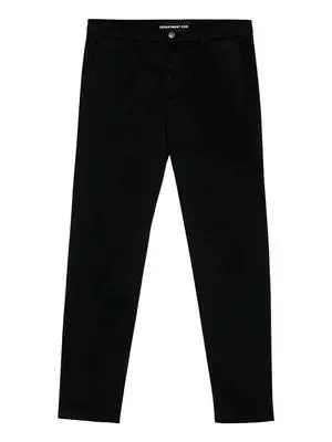 DEPARTMENT 5 Straight-leg Trousers - Black