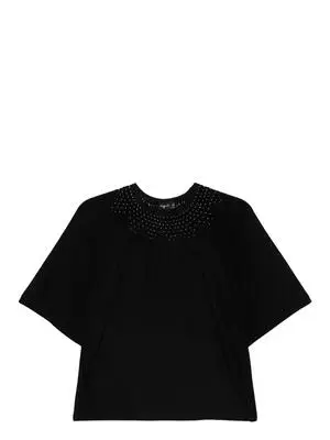 AGNÈS B. Crew-neck T-shirt - Black