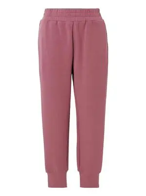 Varley The Slim Cuff Doublesoft Track Pants - Pink