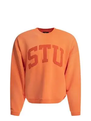 StÜssy Sweatshirt Orange