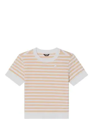 K-WAY Emel Striped T-shirt - Multicolor