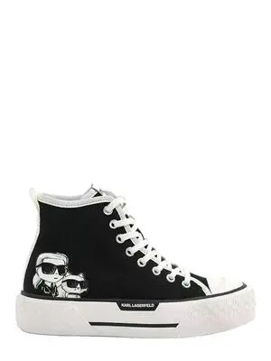 Karl Lagerfeld Kampus Max Iii Sneakers - Black
