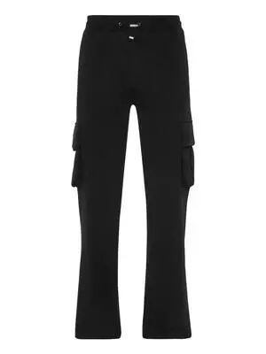 PHILIPP PLEIN Cotton-Blend Trousers