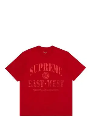 Supreme East West Short-sleeve Top - Red