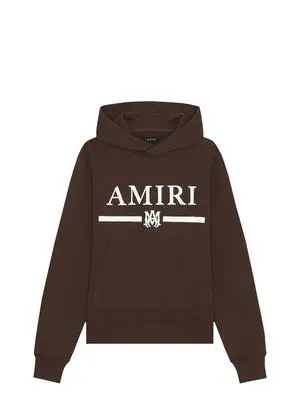 Amiri Ma Bar Hoodie - Brown