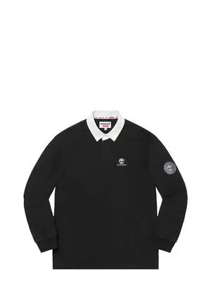 Supreme X Timberland Rugby Shirt - Black