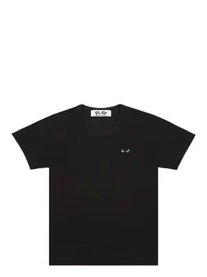 Play Comme Des Garcon Heart T-shirt - Black