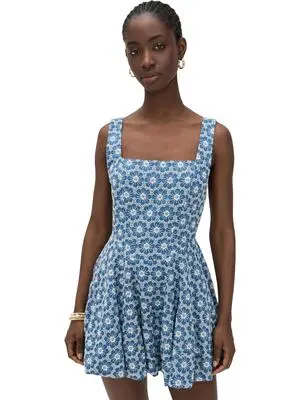 Arianne Elmy La Bubble Dress - Denim