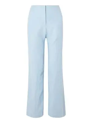 Faithfull The Brand Lulea Linen Pants - Blue