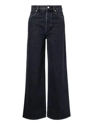 GUCCI Low-Rise Wide-Leg Jeans