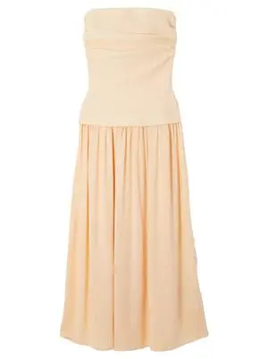 FAITHFULL THE BRAND Faithfull Hedy Strapless Maxi Dress