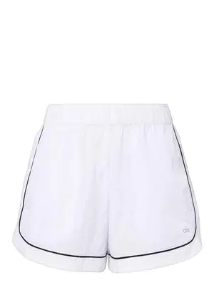 Alo Yoga Motivate Logo Shorts - White