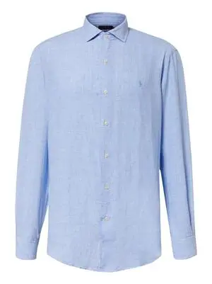 Polo Ralph Lauren Linen Shirt - Blue