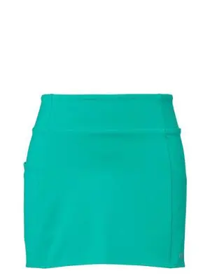 Alo Yoga Airlift Good Form High-rise Tennis Skirt - Green