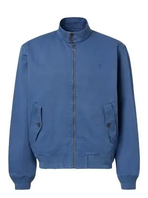 Polo Ralph Lauren Bedford Cotton Chino Blouson - Blue
