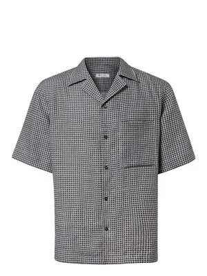 Loro Piana Checked Linen Shirt - Multicoloured