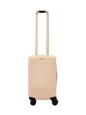 BEIS The Small Carry-on Polycarbonate Suitcase - Beige