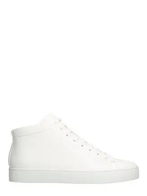 JAK Royal Leather High-top Trainers - White