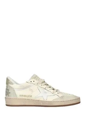 GOLDEN GOOSE Ballstar Leather Low-top Trainers - White/oth