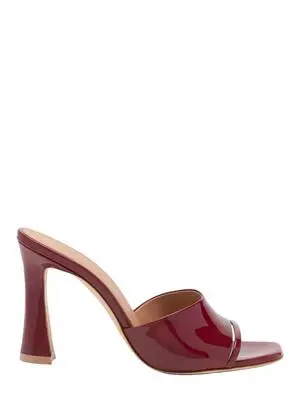 MALONE SOULIERS 90mm Roxanne Mules - Red